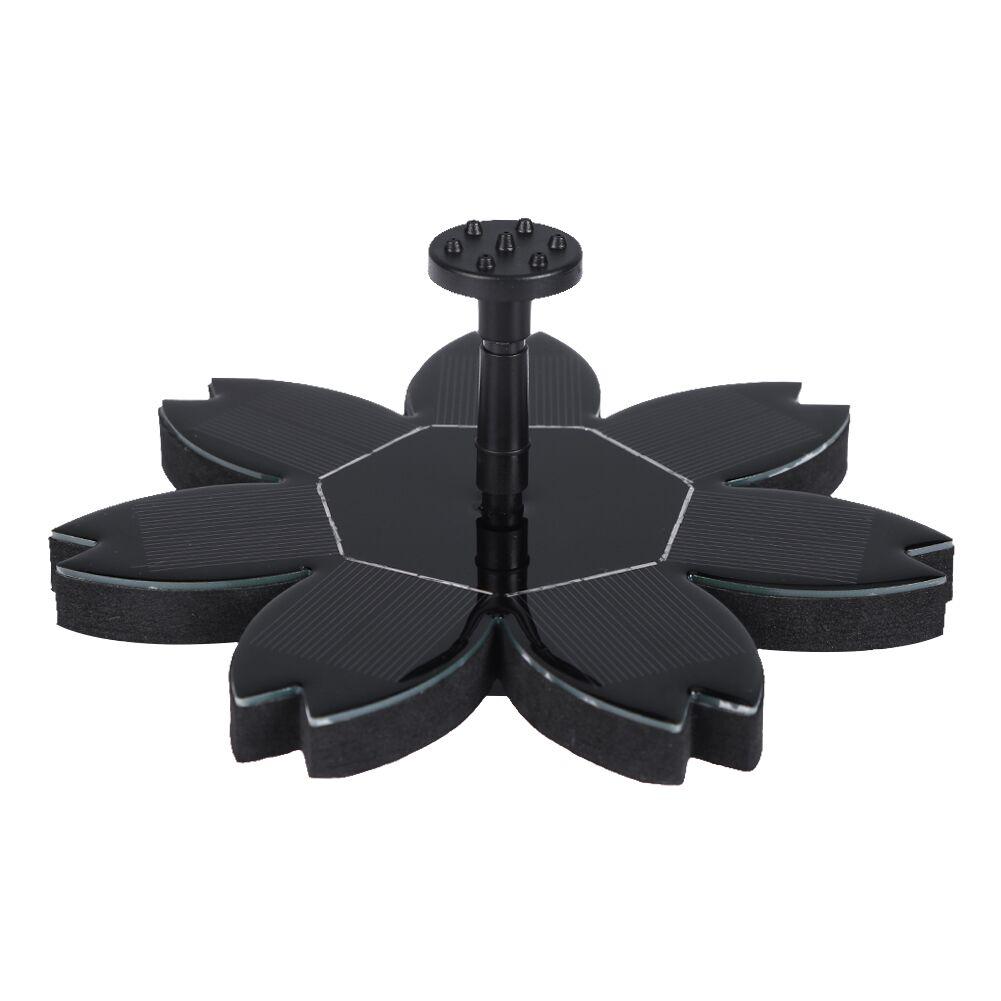 Mini fontaine solaire flottante 1.5W, panneau sola... – Grandado