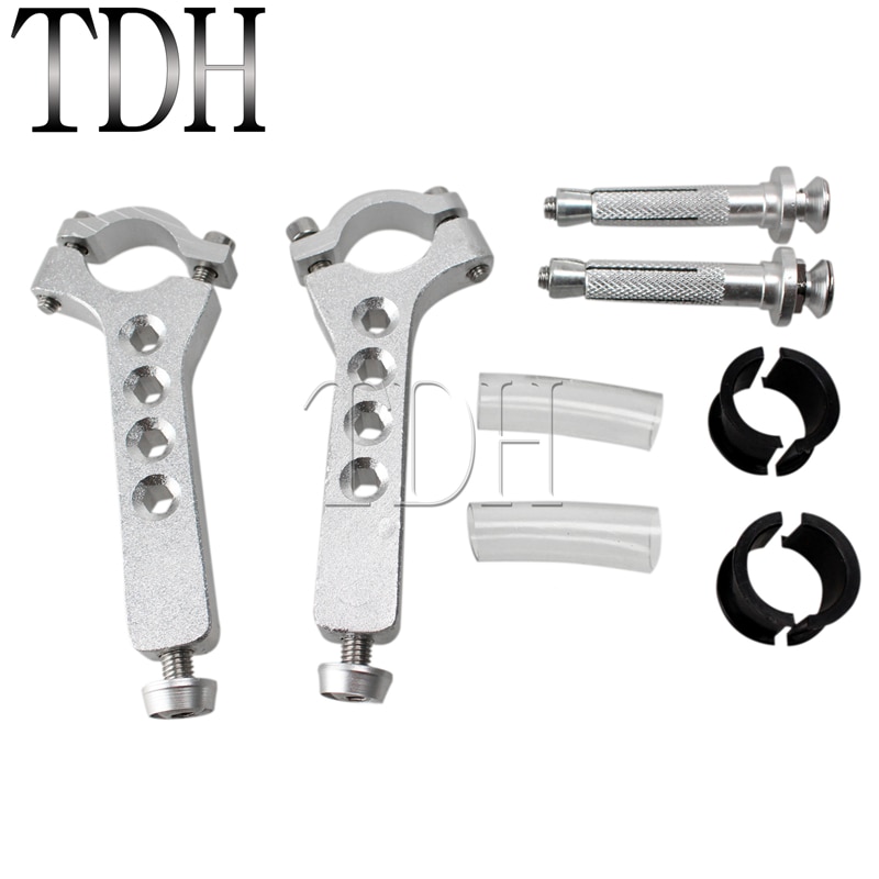 Chrome Motorcycle Brush Hand Guard Fat Pro Taper H... – Vicedeal