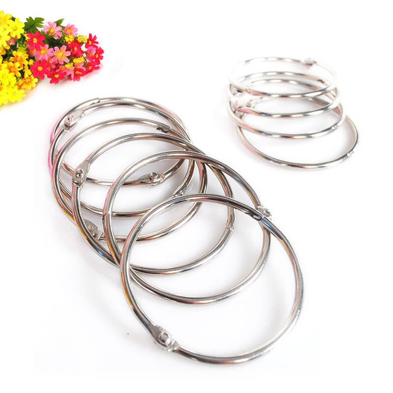 10Pcs Metal Curtain Track Shower Curtain Rings Ant... – Vicedeal