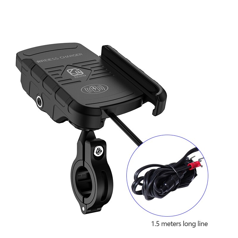 15W Mobiele Telefoon Houder Motorfiets Smartphone ... – Grandado