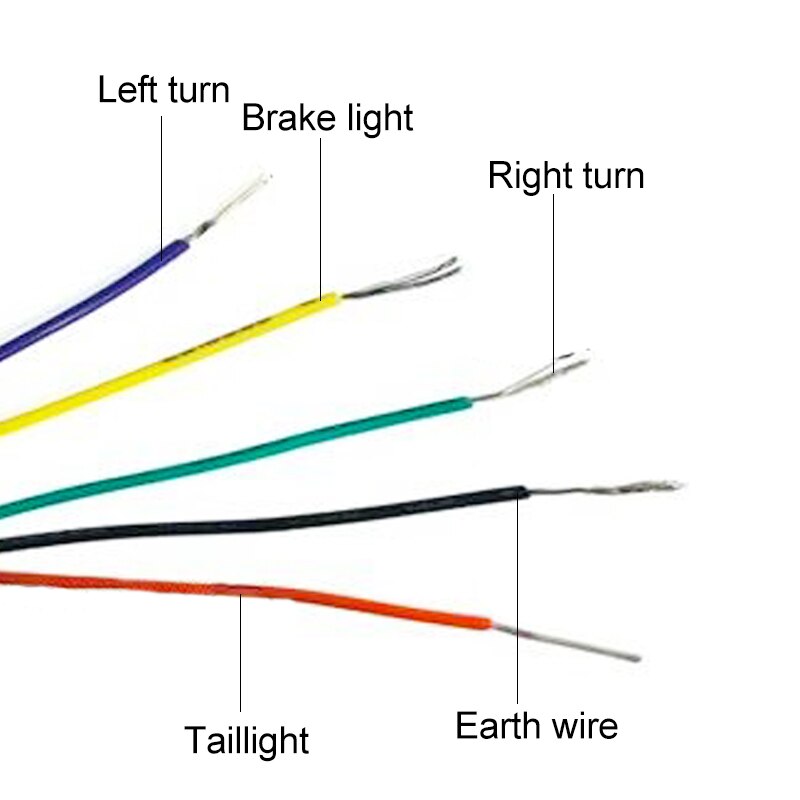 Motorcycle Sequential Switchback Flowing LED Flexi... – Vicedeal