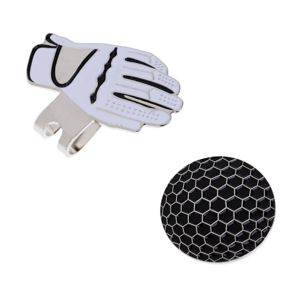 Rvs Handschoen Patroon Magnetische Hoed Clip Met M... – Grandado