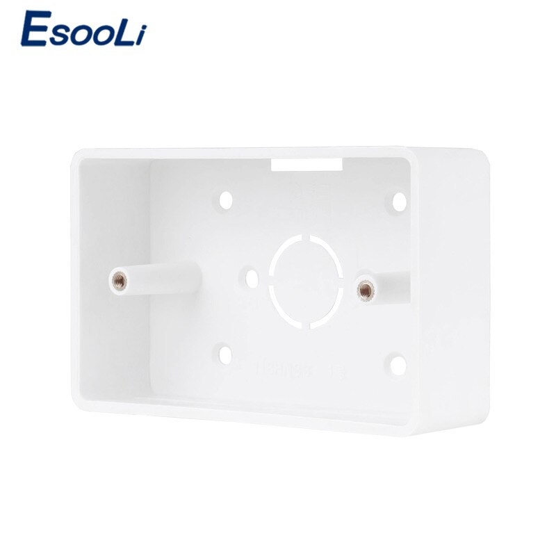 Esooli PVC Thickening Junction Box Wall Mount Cass... – Vicedeal