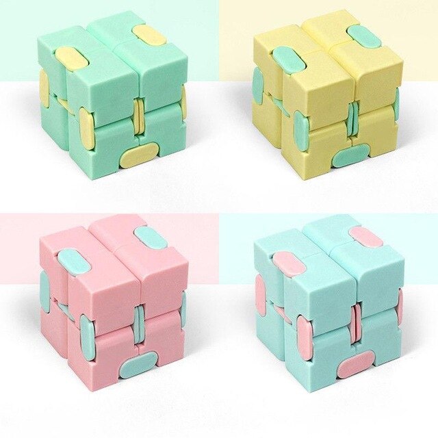 Luxury EDC Infinity Cube Mini For Stress Relief Fi... – Grandado