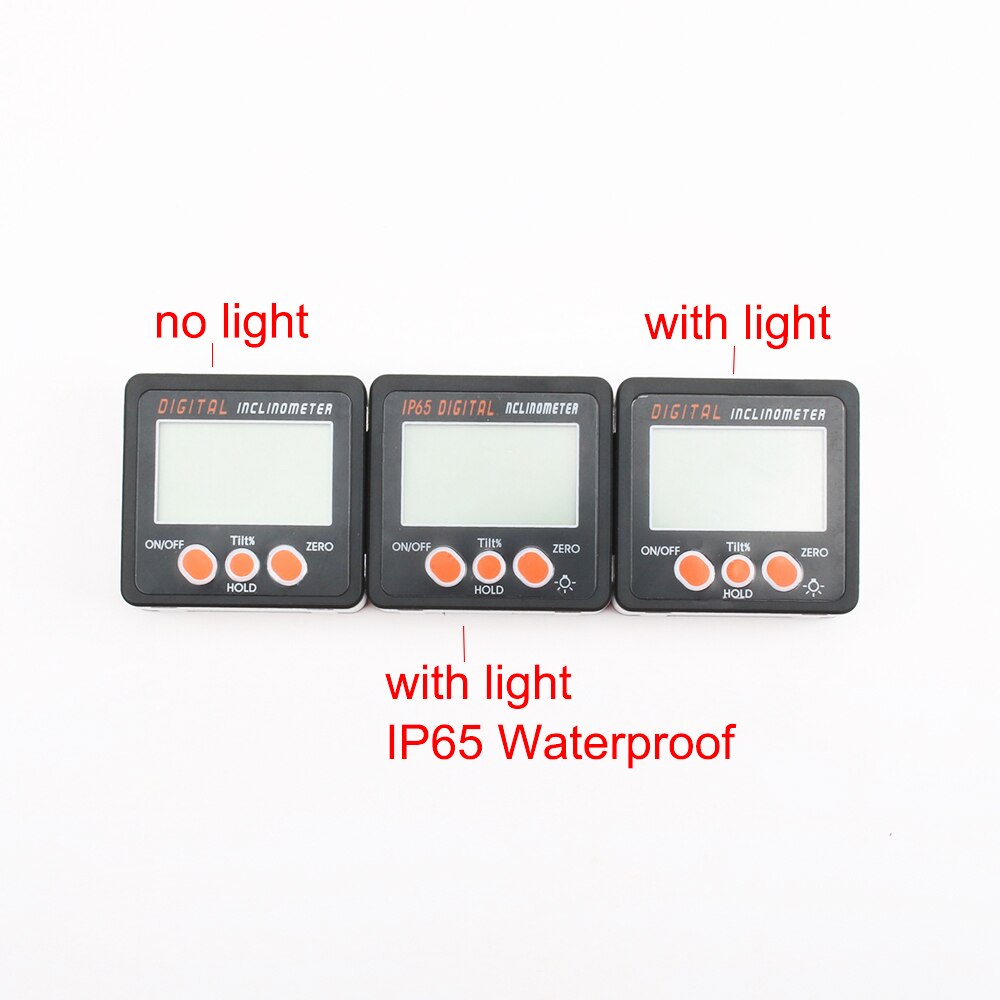 Digitale waterpas gradenboog inclinometer magnetis... – Vicedeal