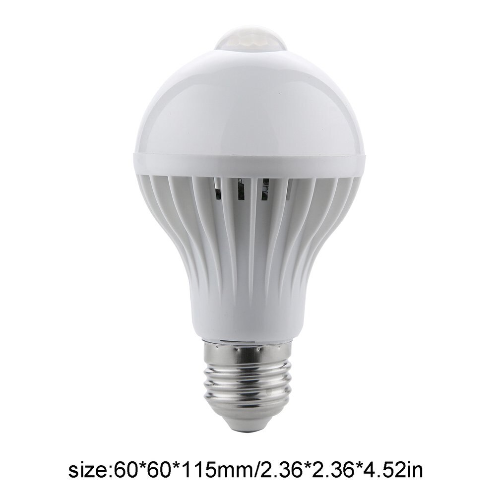 Led Pir Motion Sensor Lamp 220V Led Lamp Auto Smar... – Vicedeal