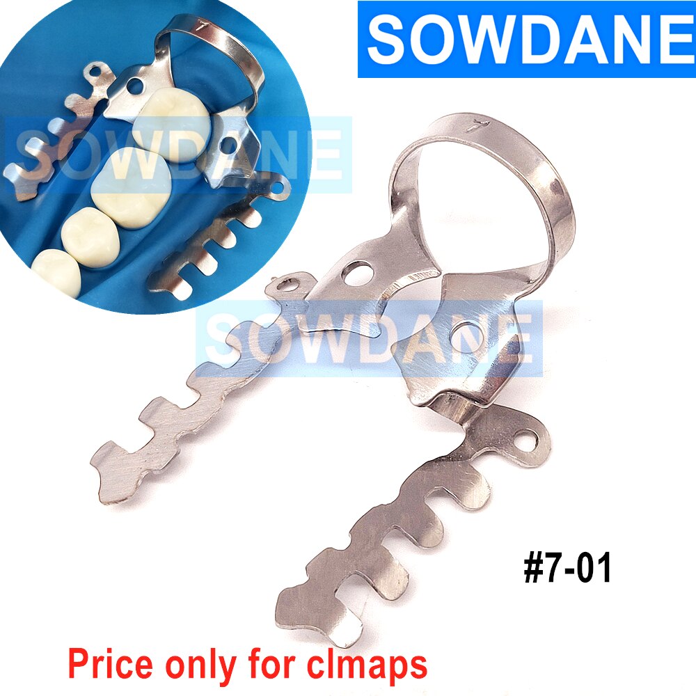 1 Pc Dental Multi-Funtional Rubber Dam Clamp Denta... – Grandado