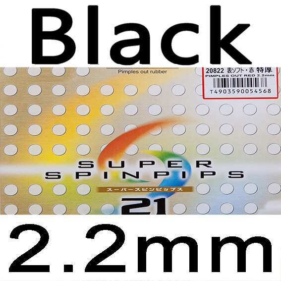 TSP Original SUPER SPINPIPS 21 Table Tennis Rubber... – Vicedeal