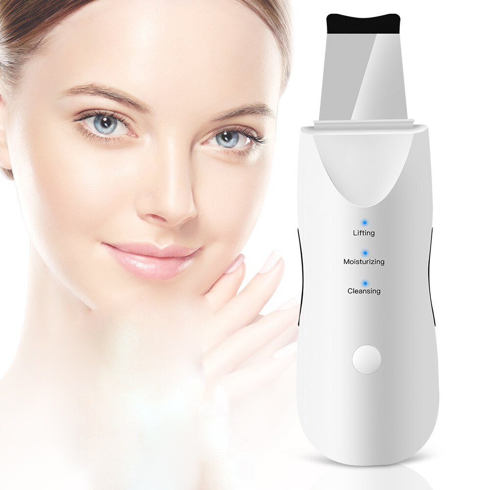 Ultrasonic Scrubber Deep Cleansing Face Scrubber F... – Grandado