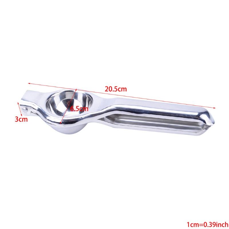 Lemon Squeezer Stainless Steel, Manual Lime Citrus... – Grandado