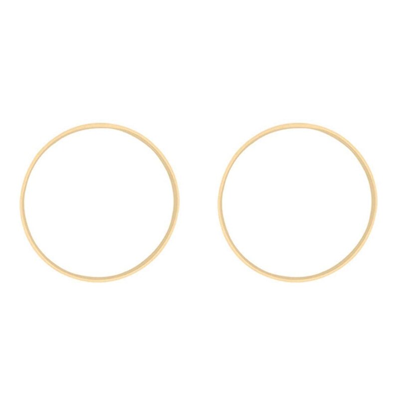 2x Dream Bamboo Rings,Wooden Circle Round Catcher ... – Grandado