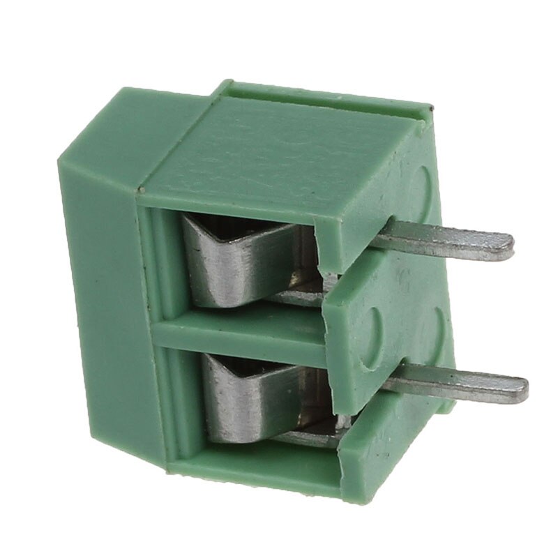 30Pcs 2 Pole 5mm Pitch PCB Mount Screw Terminal Bl... – Vicedeal