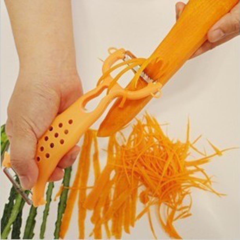 Vegetable Fruit Peeler Parer Julienne Cutter Slice... – Grandado