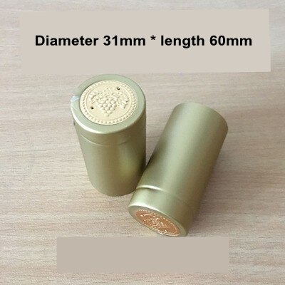 Bottle Cap Heat shrinkable cap Wine cap Red wine t... – Grandado