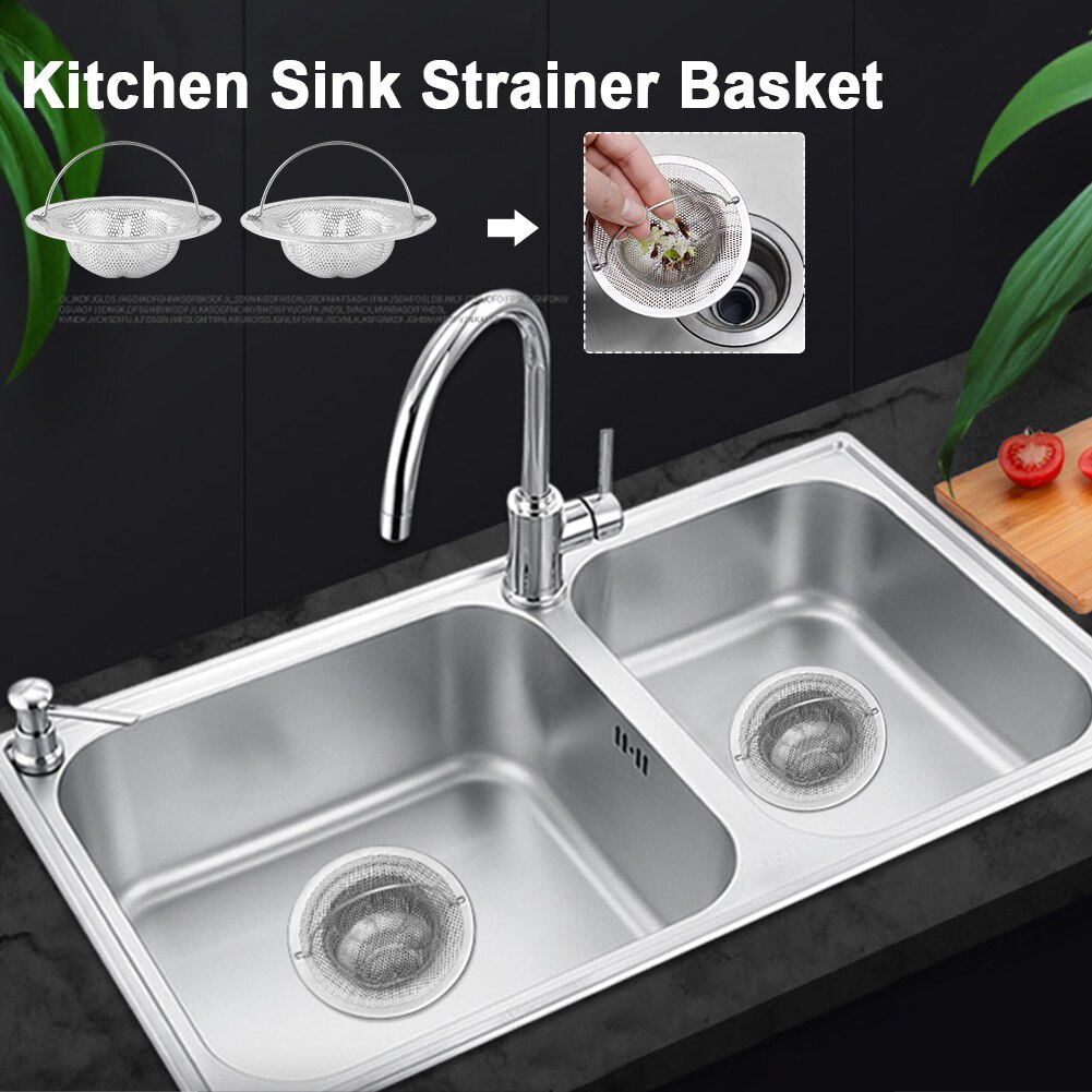 2pcs With Handle Stainless Steel Easy Clean Rustpr... – Grandado