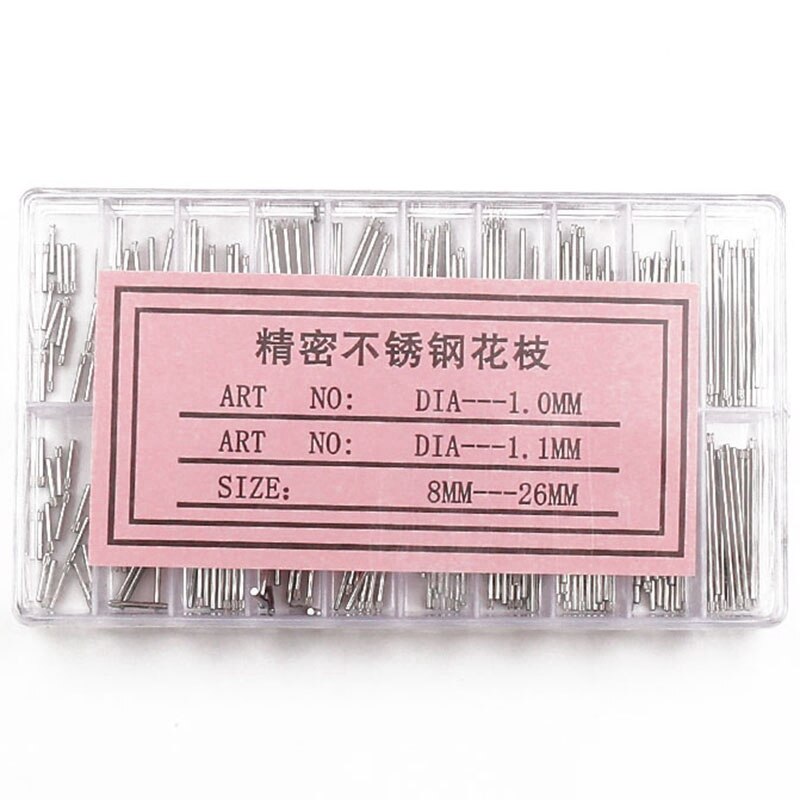 Klocktillbehör rem anslutning axel rostfritt stål ... – Grandado