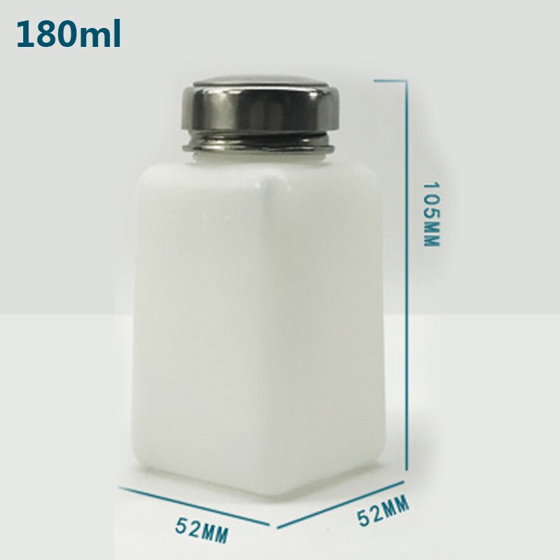 200Ml/180Ml/120Ml Plastic Fles Alcohol Fles Opslag... – Vicedeal