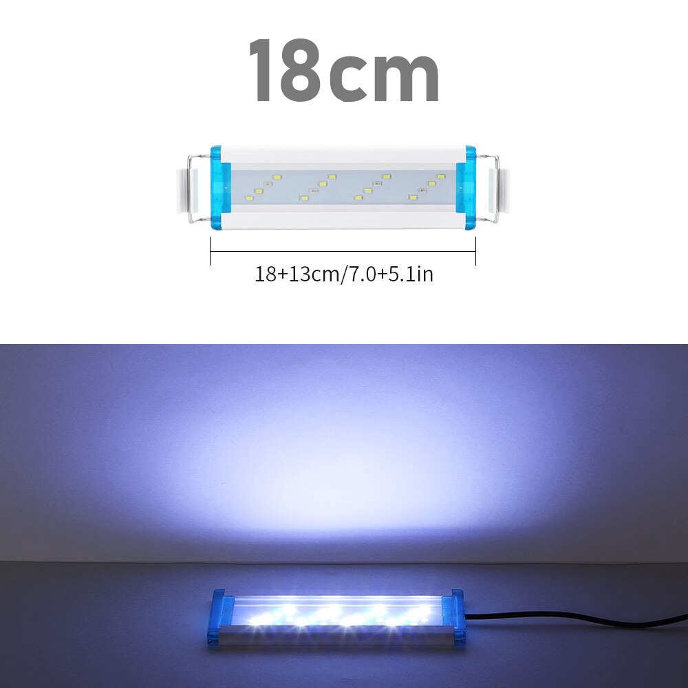 WAKYME Aquarium LED Light Super Slim Fish Tank Aqu... – Grandado