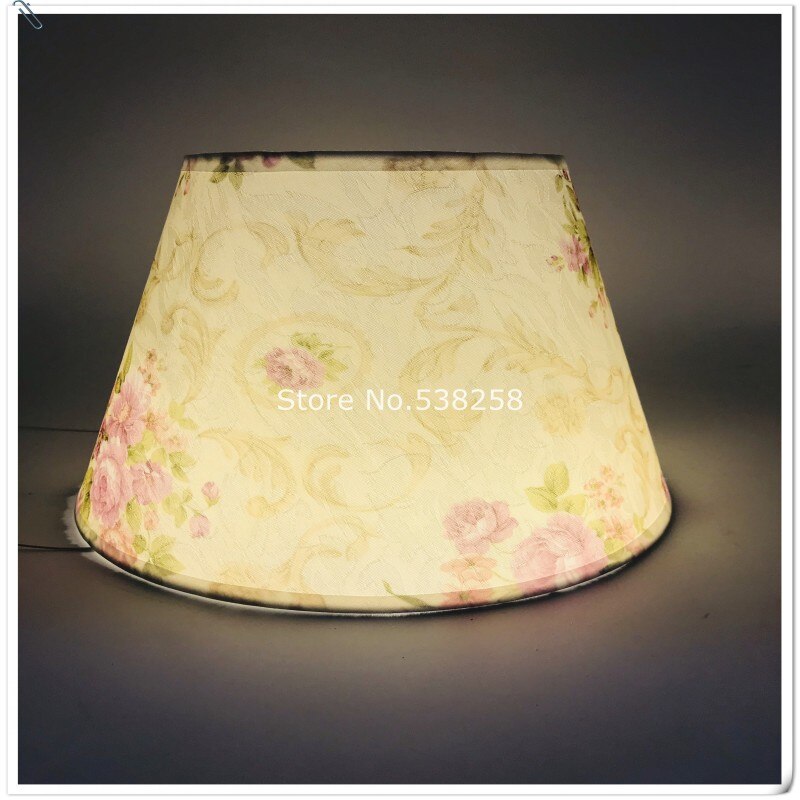 E27 Lamp shade for table lamps pvc Pattern Textile... – Vicedeal