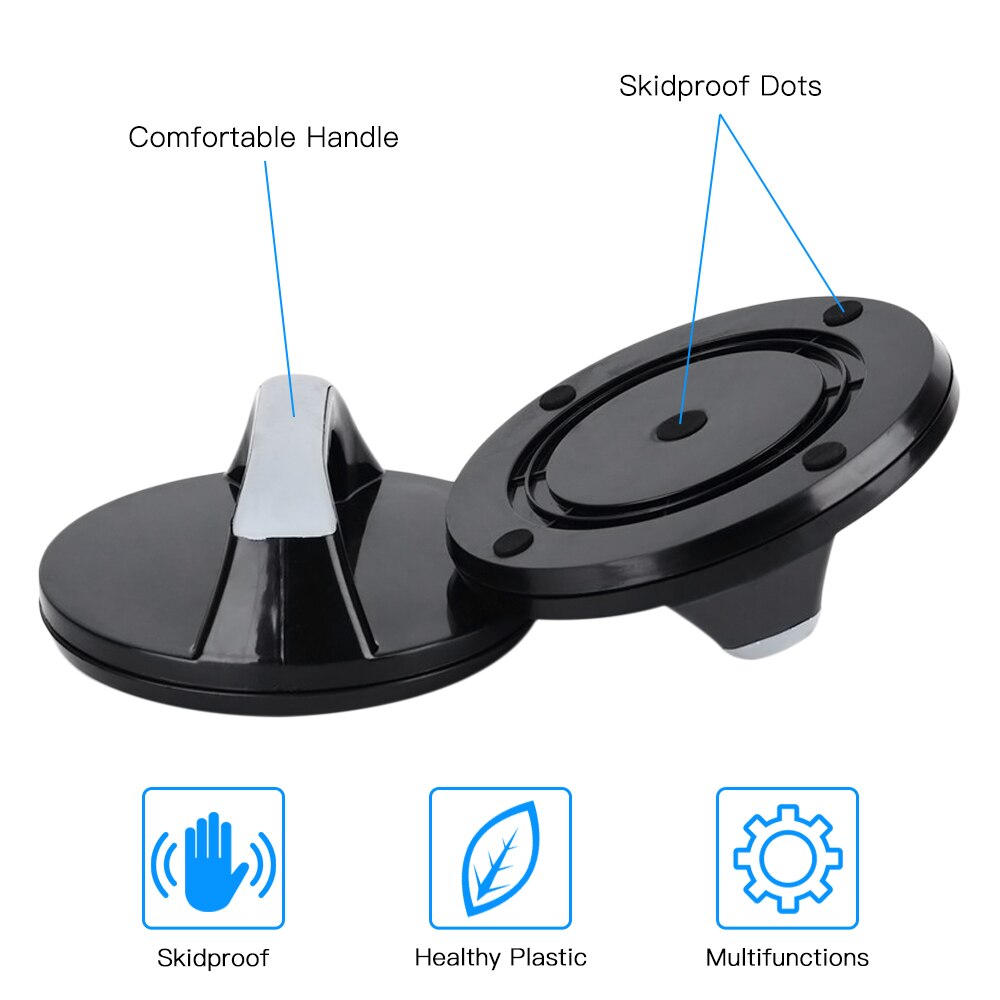 Outdoor Fitness Rotating Push up Bars Sports Rotat... – Grandado