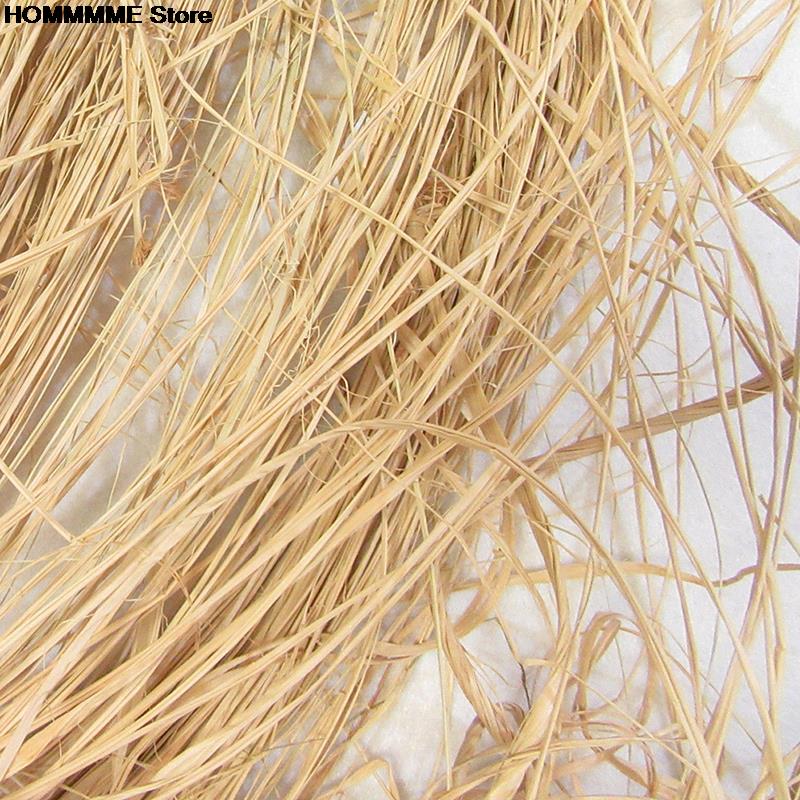 Corde naturelle en raphia, 1 lot/30g, pour bricola... – Grandado