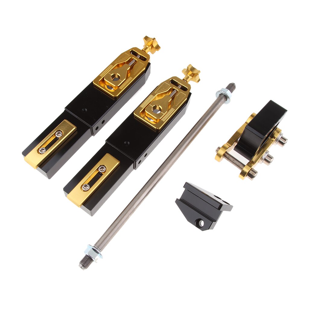 2xSwingarm Extensions Kit, Swingarm/Frame Extensio... – Vicedeal
