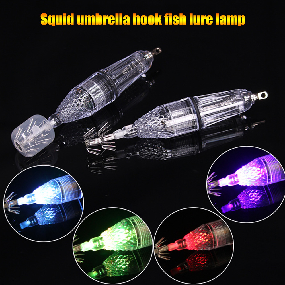 LED Squid Lure Lamp Deep Sea Fishing Squid Octopus... – Grandado