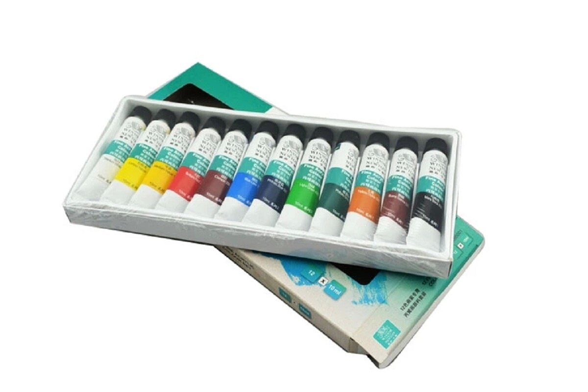 Windsor Newton Acrylic Paint Set 12 /18/24 colors ... – Vicedeal
