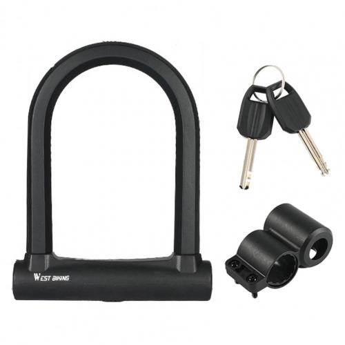 Fietsslot Draagbare Plus Size U-Vormige Slot Fiets... – Vicedeal