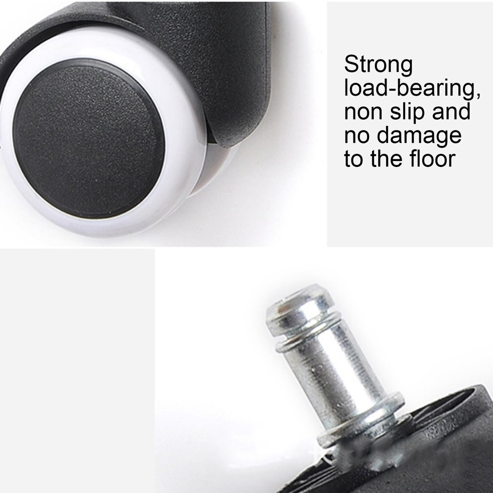 Mute Wheel Replacement Office Chair Swivel Caster ... – Grandado