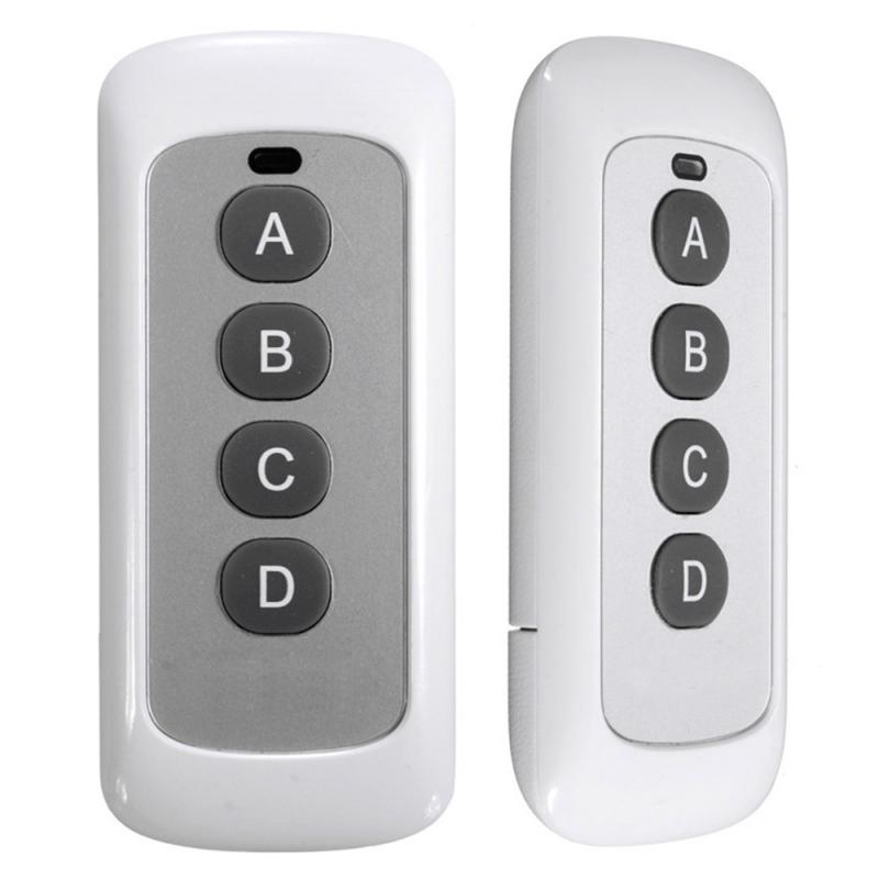 Lower Power Consumption 4 Buttons Wireless Smart R... – Grandado