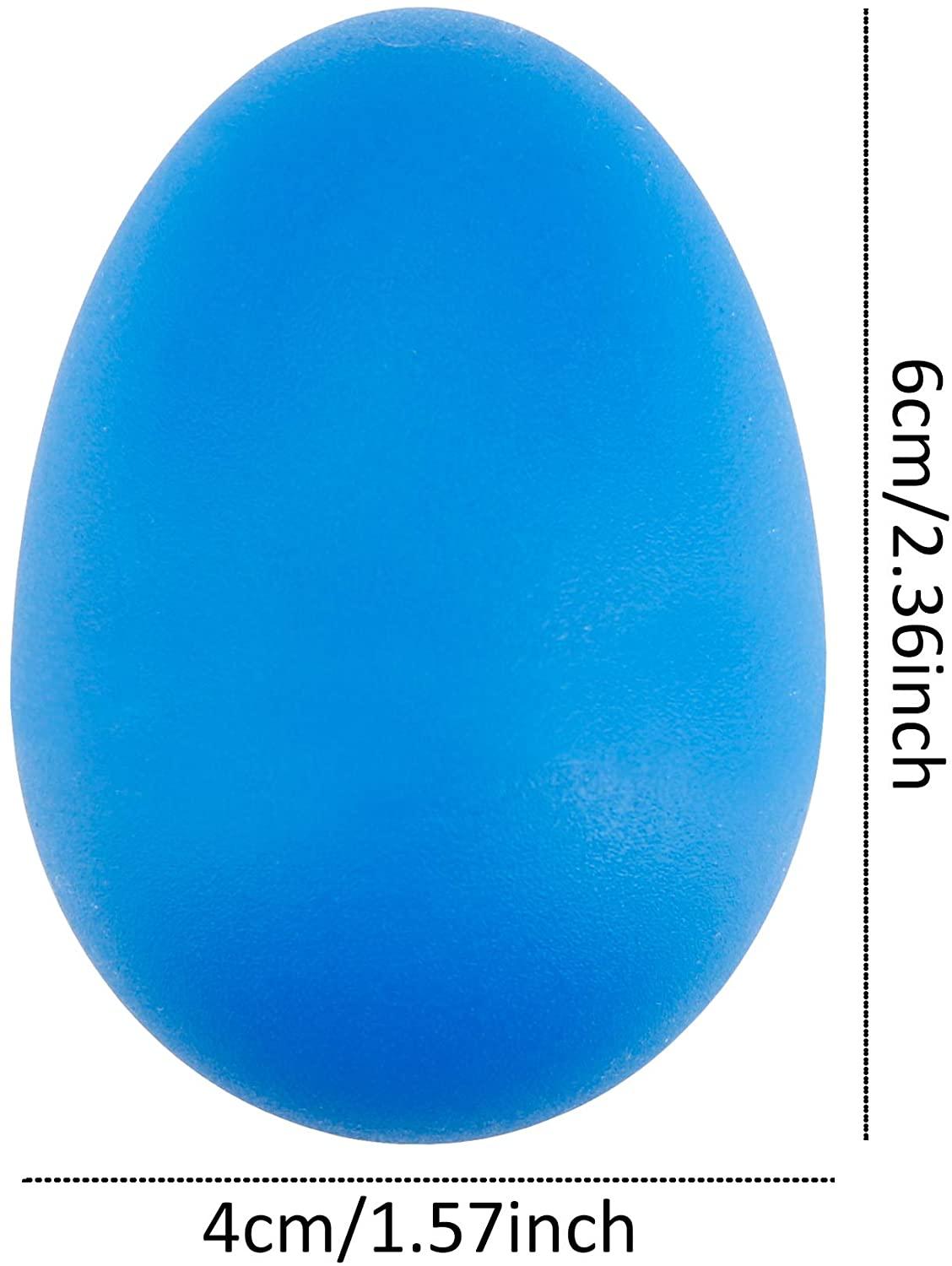 18PCS Plastic Egg Shakers Percussion Musical Egg M... – Grandado