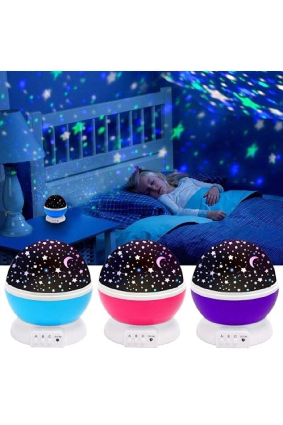 Smart Star light Pink Rotating Projection Night li... – Grandado