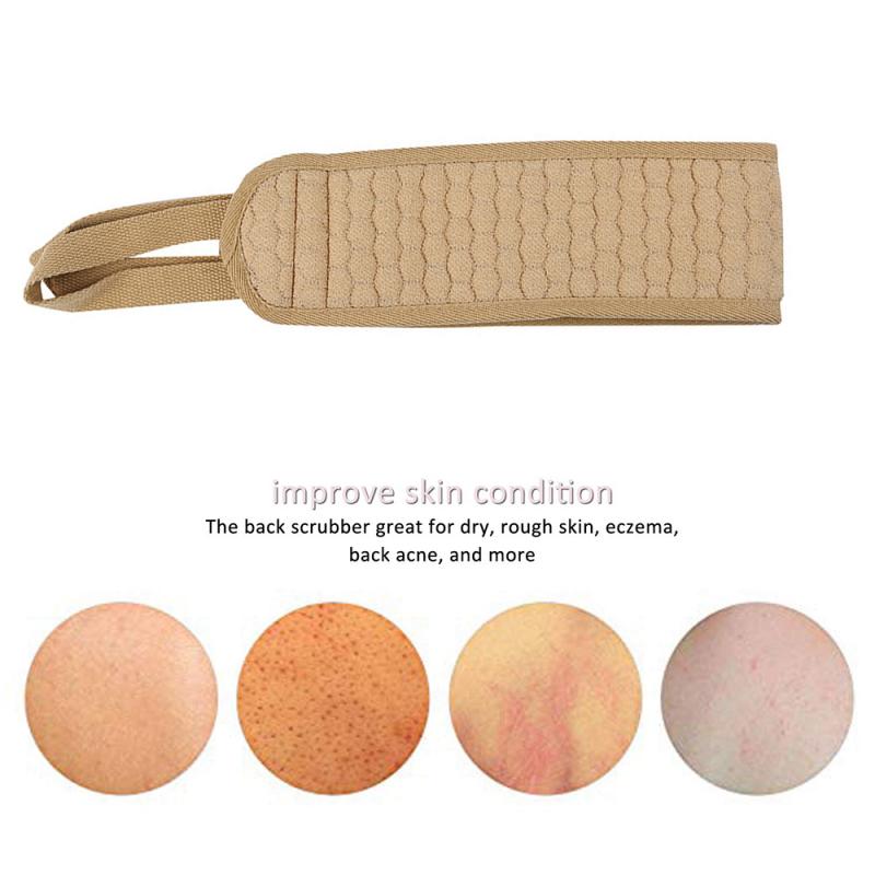 Body Wash Sponges For Body Scrub For Back Scrub Accessories Wipes For ...