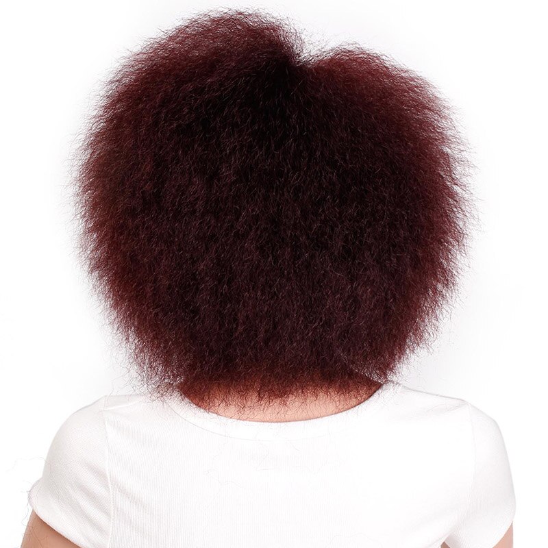 SUe EXQUISITE Women's Wig Afro Yaki Curly Wigs for... – Grandado