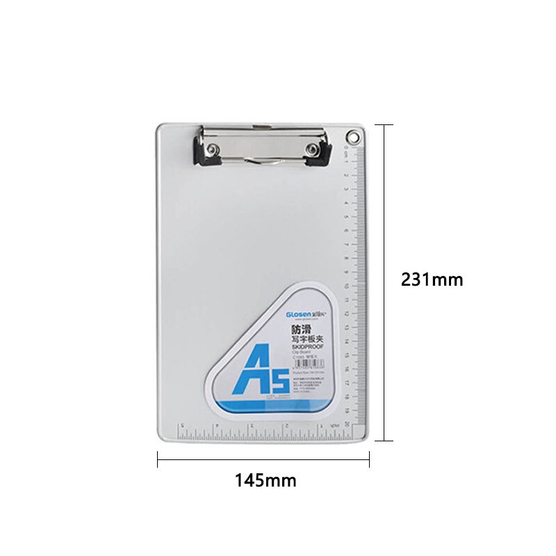 A4 board folder A5 aluminum alloy file board folde... – Grandado