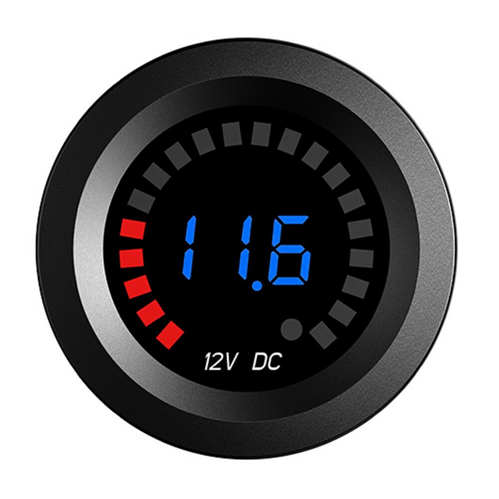 Digital Panel Voltmeter LED Digital Color Display ... – Grandado