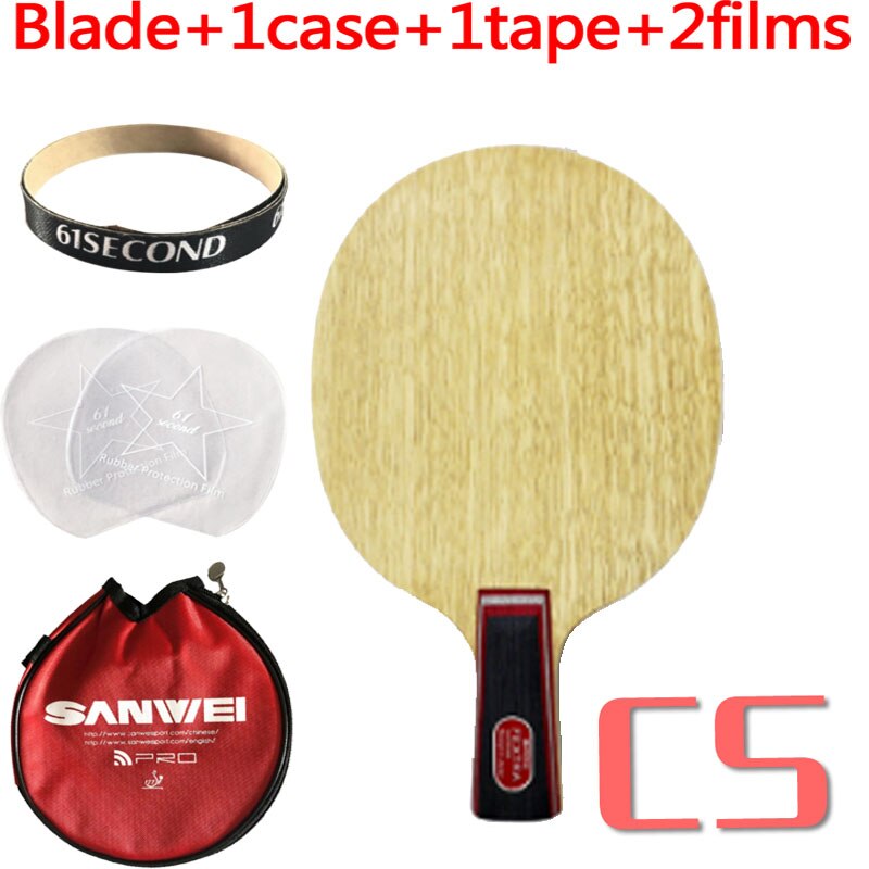 Sanwei FEXTRA 7 Nordic VII Tischtennis Klinge 7 Pl... – Vicedeal
