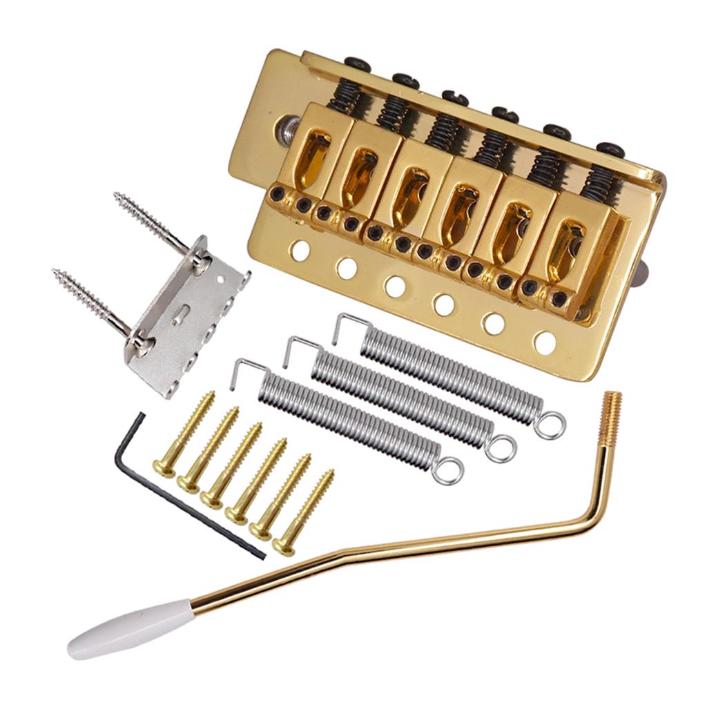 Tremolo Bridge +Hook Screws +Mount Claw+Tremolo Ba... – Grandado