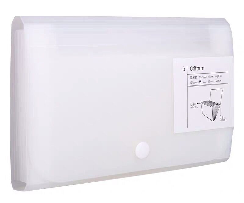 Waterproof 13 Layers A6 Bills Tickets Papers Expan... – Vicedeal