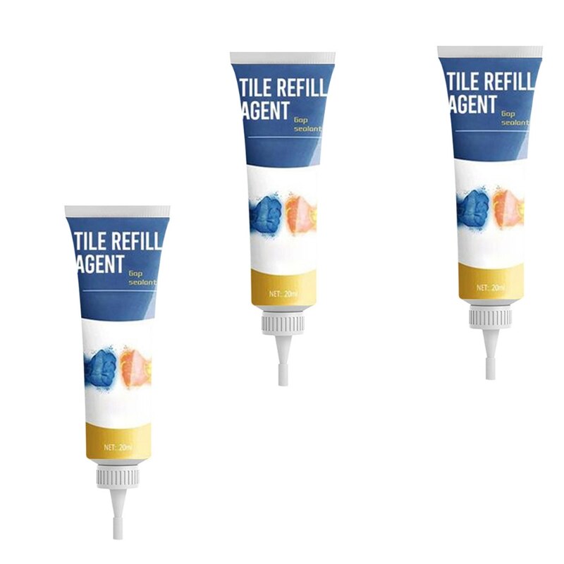 Tile Grout Restoring Agent Tile Grout Squeeze Tube... – Grandado