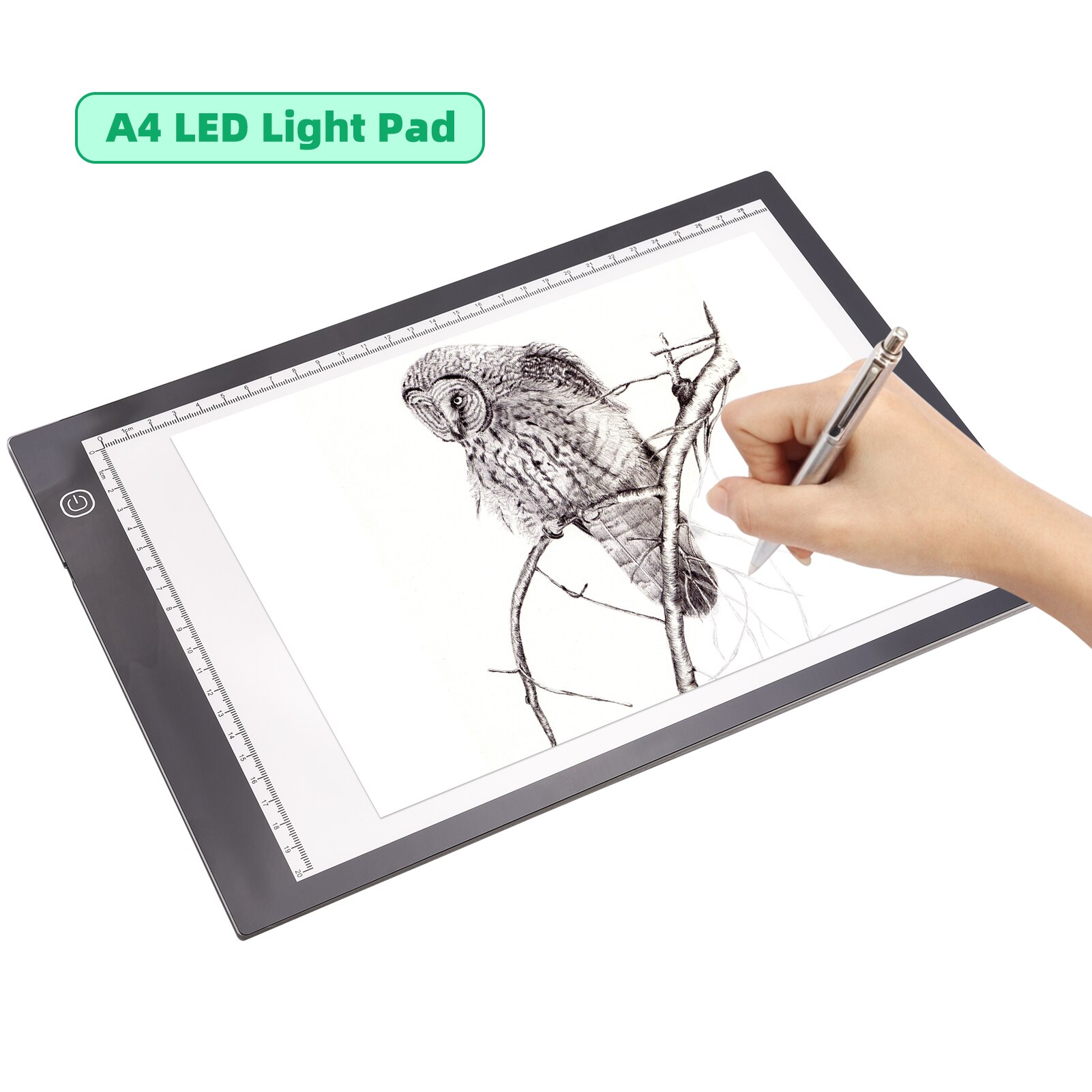 A4/A5 LED Light Pad Tracer 3mm Ultra-Thin Drawing ... – Vicedeal