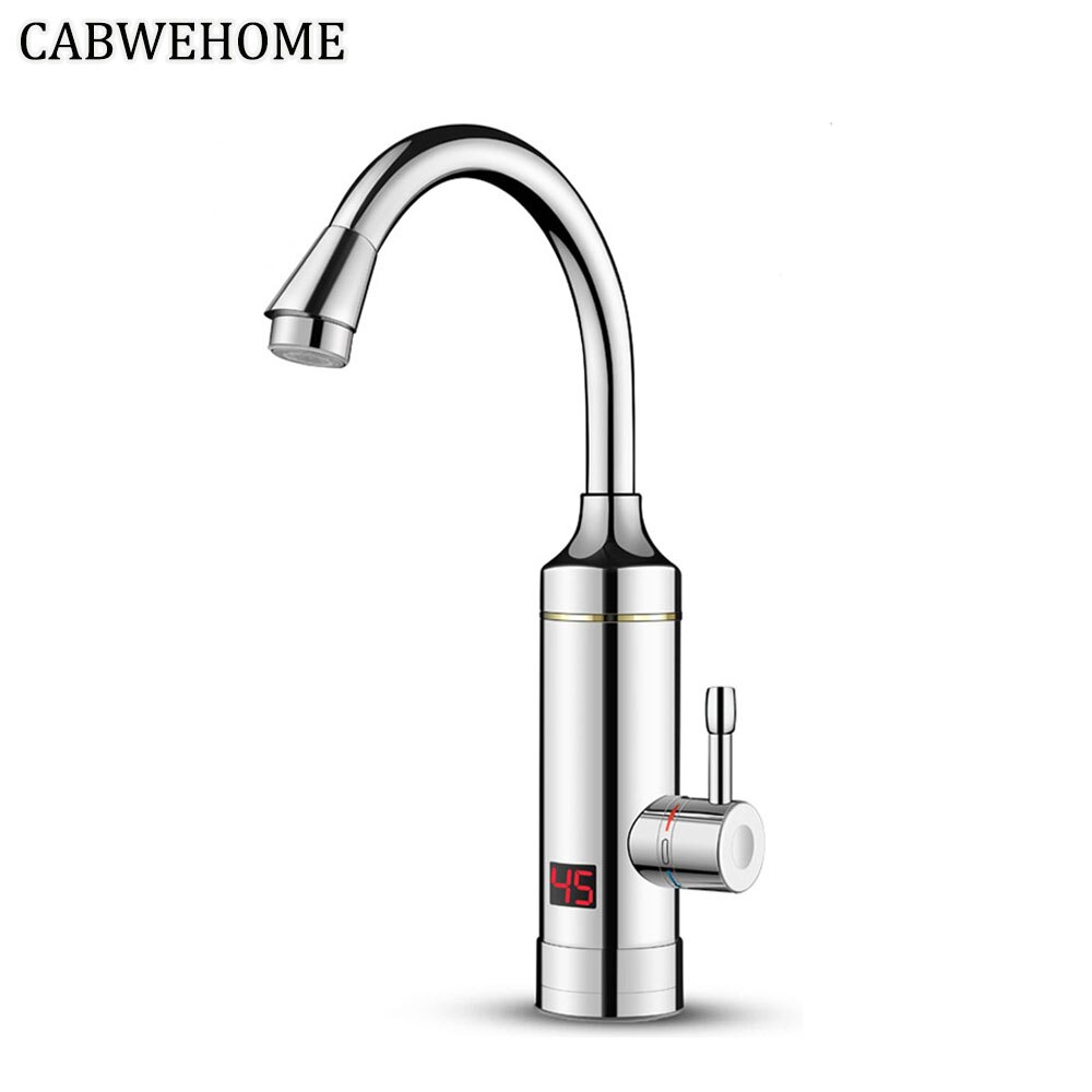 CABWEHOME 3000W Instant Electric Shower Tap With W... – Vicedeal