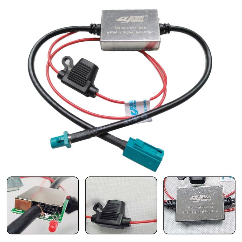 Fm Signaal Versterker Anti-Interferentie Auto Meta... – Vicedeal