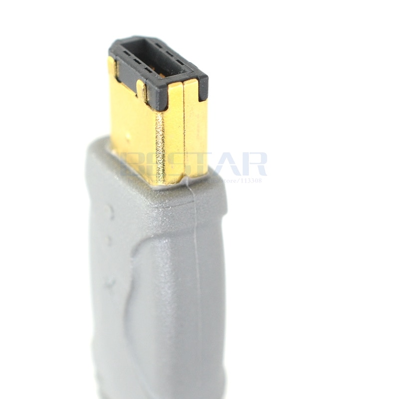 4.5M 4P 4 Pin to 6 Pin IEEE 1394 for iLink Adapter... – Grandado