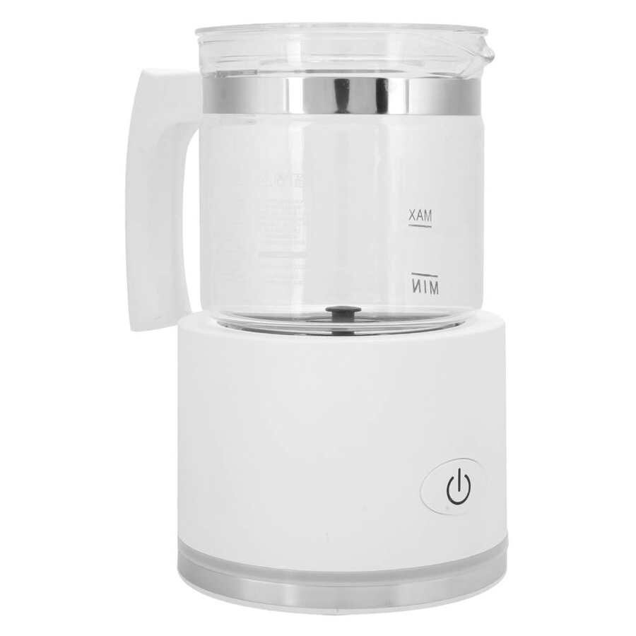 Automatic Milk Frother and Cold Cappuccino Foam Machine Latte Chocolate ...