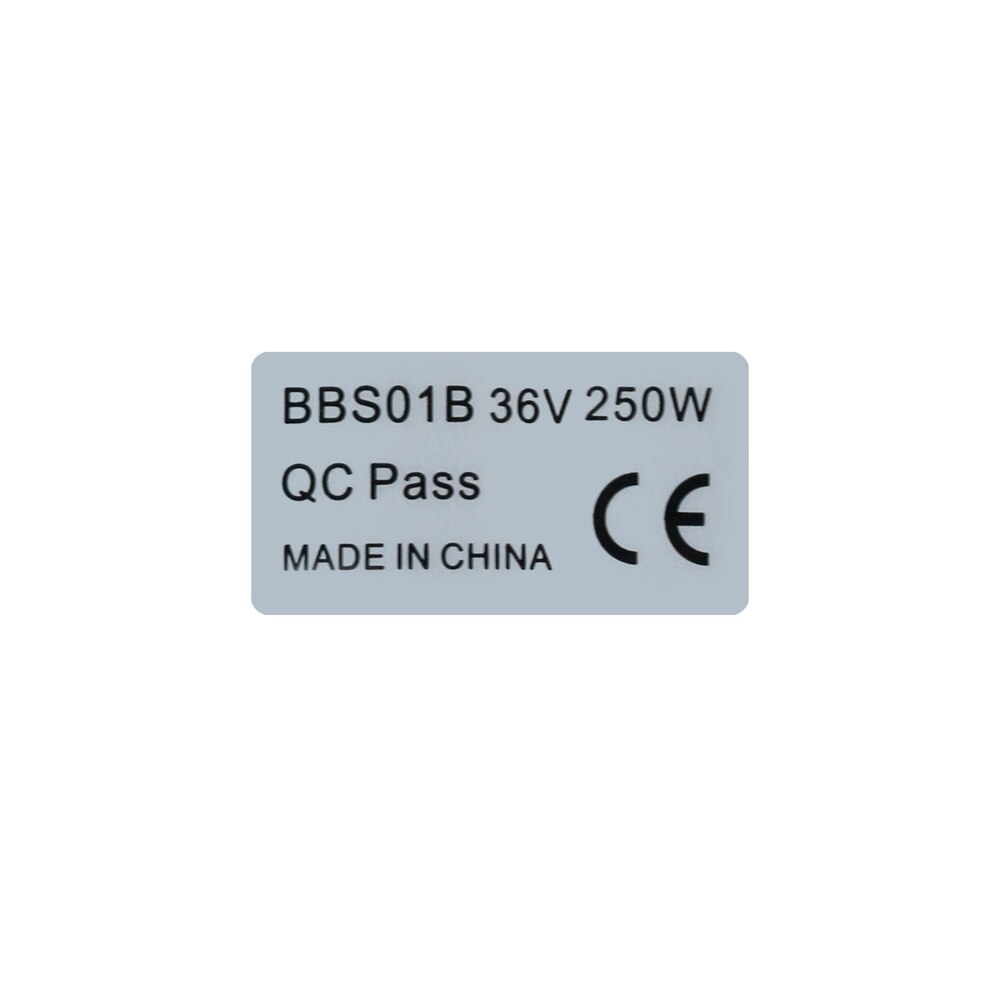 4 PCS/Lot 36V 250W Mid Drive Motor Sticker Electri... – Vicedeal