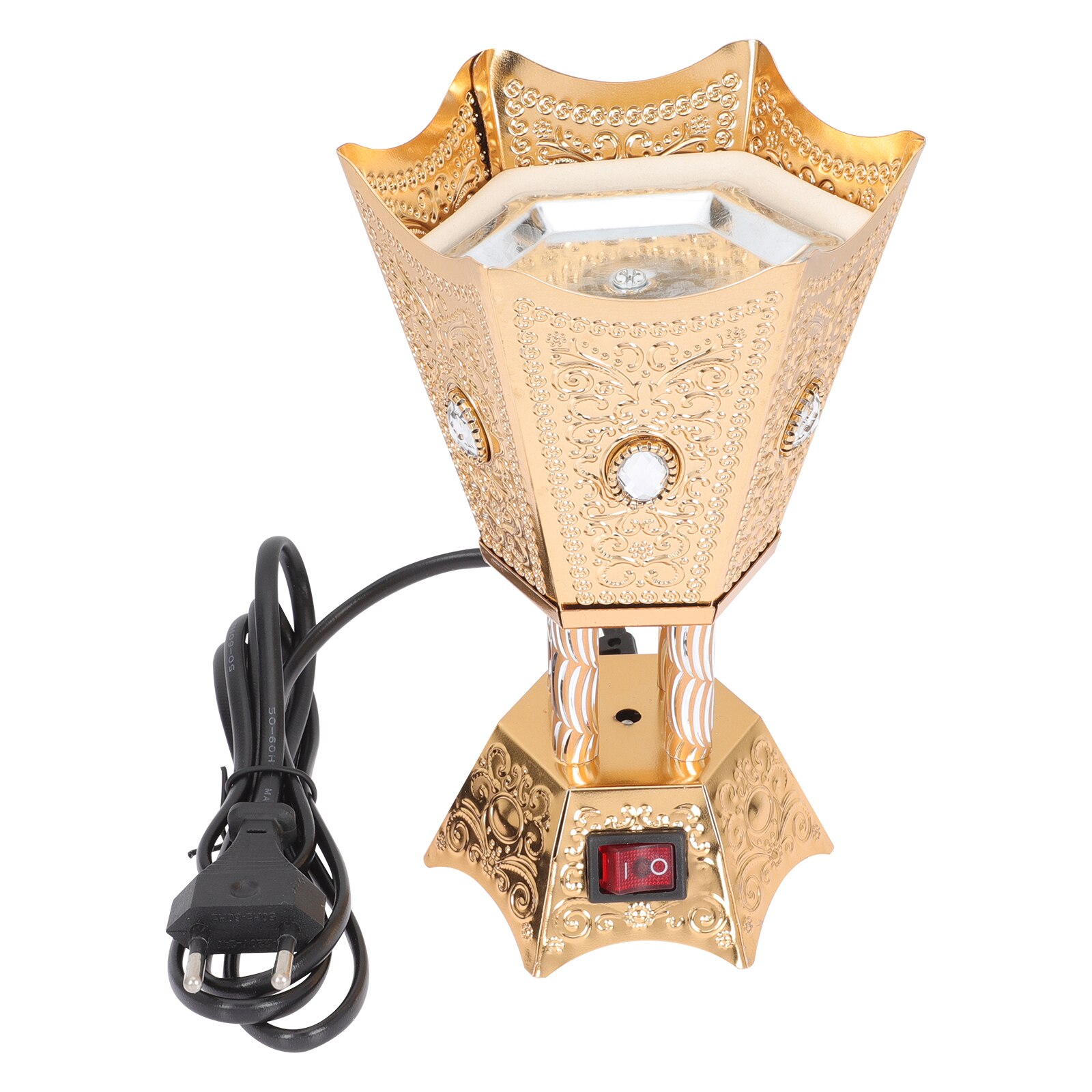 Electric Censer Middle Eastern Style Iron Incense ... – Grandado