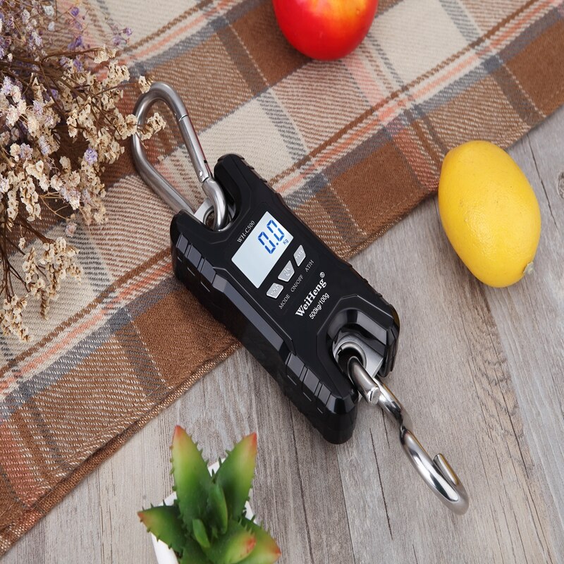Mini Crane Scale 500kg/100g Portable Heavy Duty Di... – Grandado