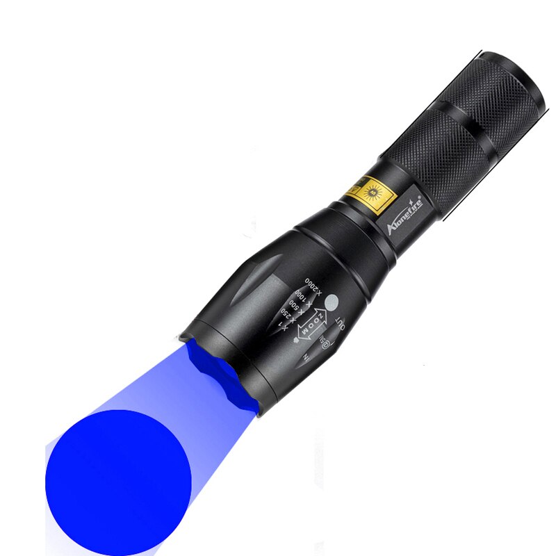 Outdoor fishing blue light lighting flashlight blu... – Vicedeal